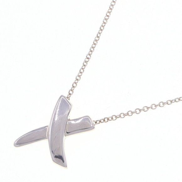 Tiffany & Co. | Jewelry | Tiffany Necklace Paloma Picasso Kiss Sv ...